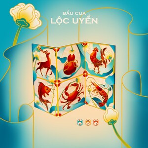 Gourd-crab-shrimp-fish Game - Vietnamese Bau Cua Ca Cop - TẾT 2026 ...