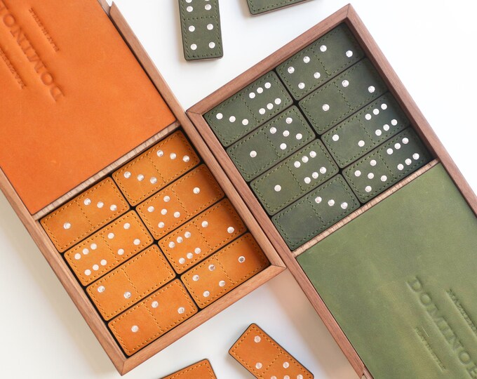Antique Domino Set. French Domino Tile Game. Classic Games. - Etsy