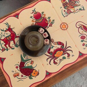 Vietnamese Bau Cua Tom Ca - Gourd-crab-shrimp-fish Game - Lucky Game ...