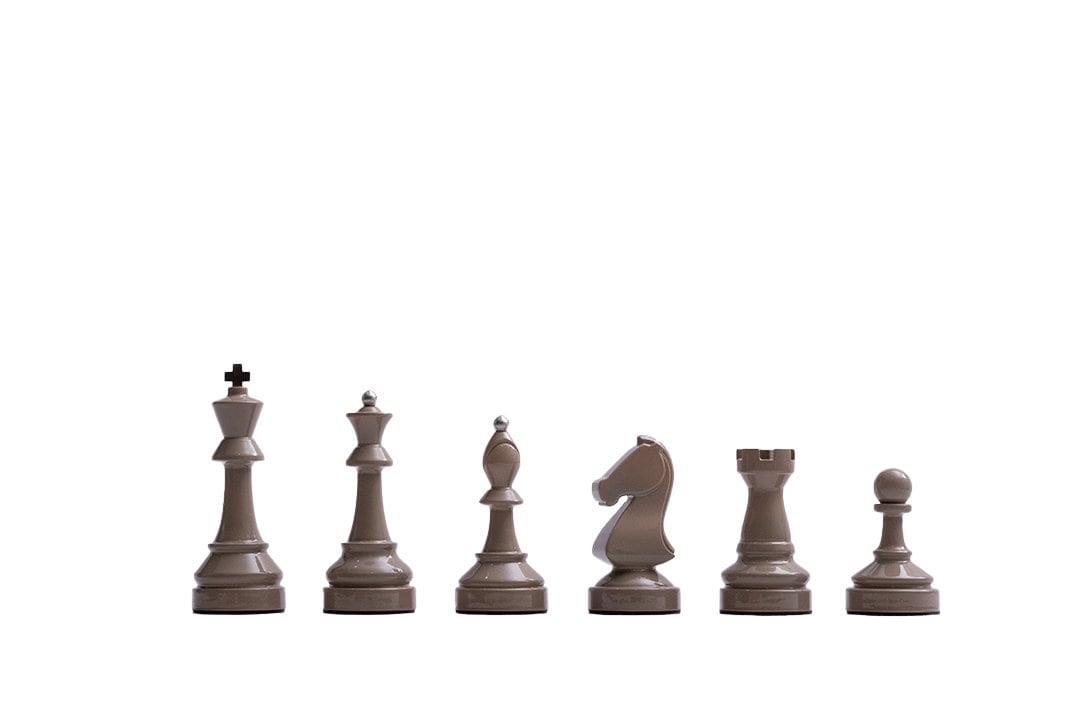 Bespoke Chess Pieces Only, Large Chess Pieces, King Size 3.6", Resin ...