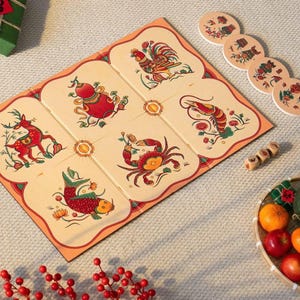 Vietnamese Bau Cua Tom Ca - Gourd-crab-shrimp-fish Game - Lucky Game ...