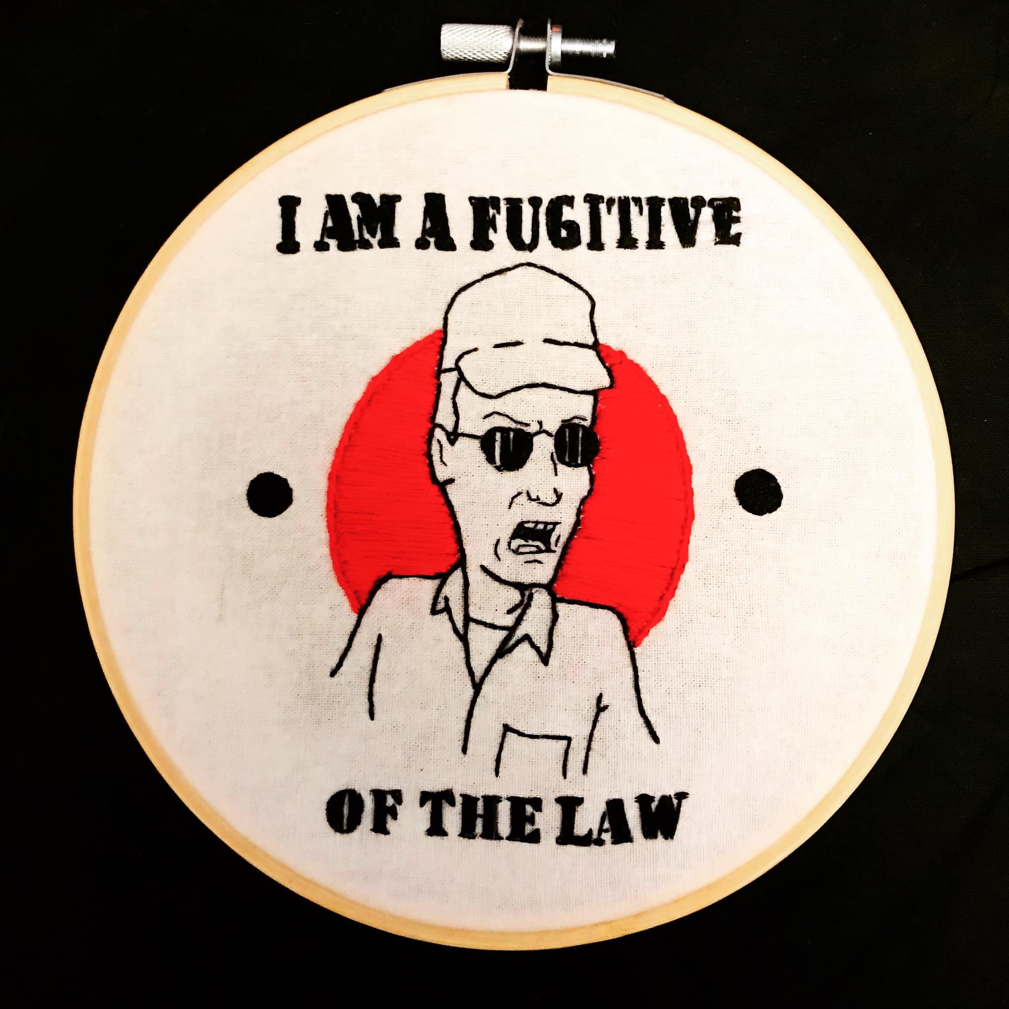Dale Gribble Embroidery - Etsy