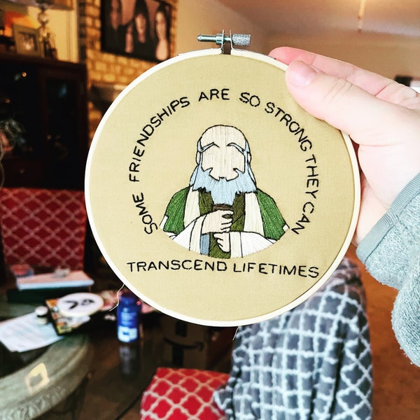 Uncle Iroh - Etsy