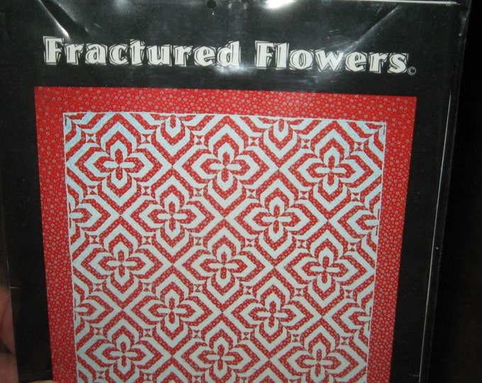Fractured Flowers Quilt Pattern - Etsy