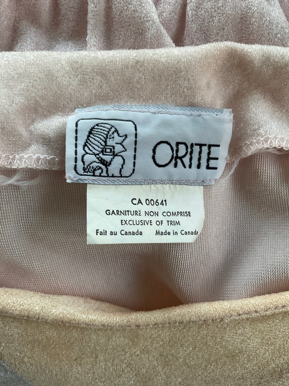 1970s pale pink Orite dress - Gem