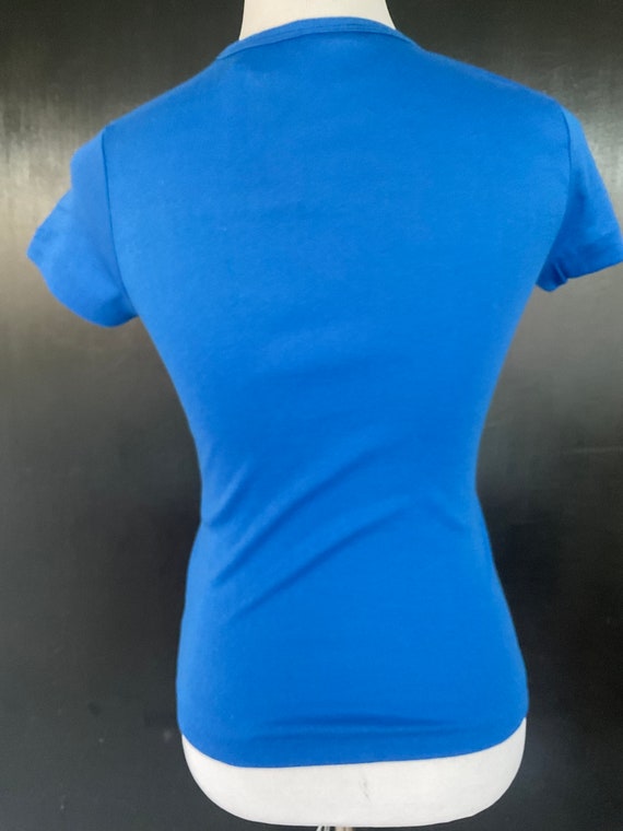 1970s blue Stuffed Shirt shirt - Gem