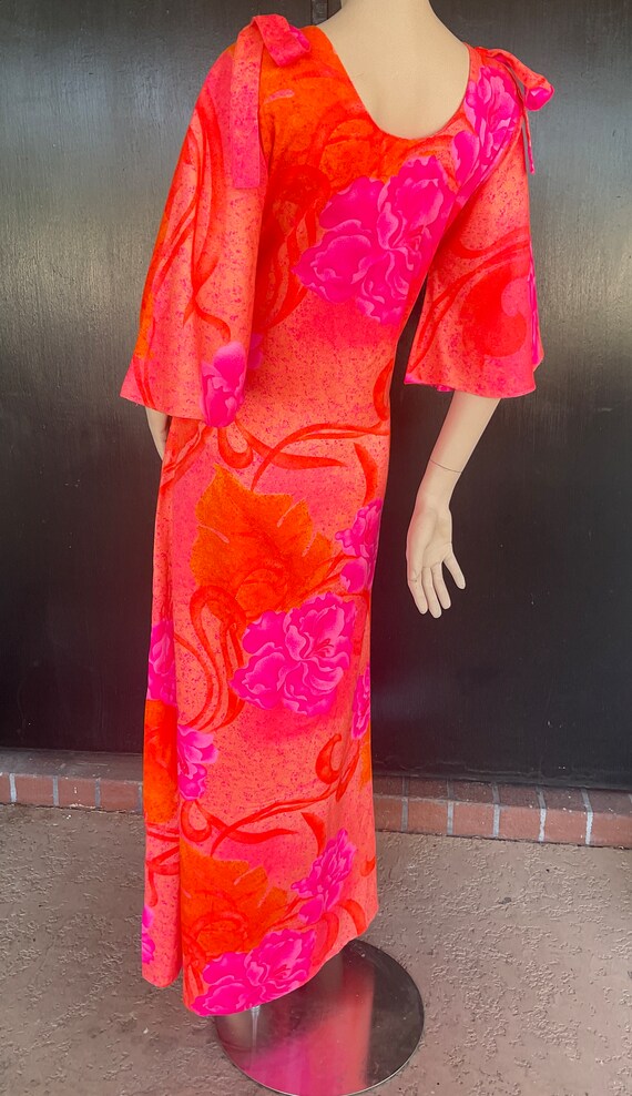 1970s pink and orange Two Potato dress - Gem