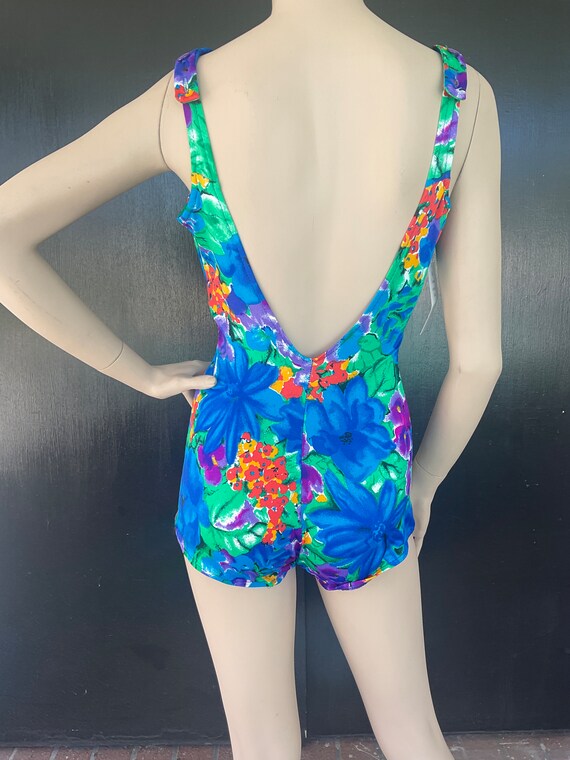 1970s Multicolor Roxanne Swimsuit Gem