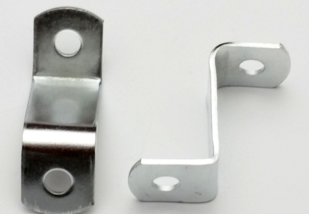 1'' Inch Offset Clips for Canvas and Picture Framing. Screws Included ...