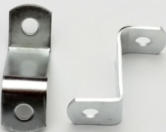 1/8 Inch Offset Clips for Canvas and Picture Framing. Screws Included ...