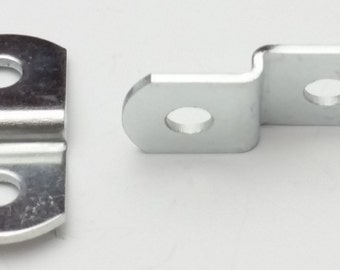 1/8 Inch Offset Clips for Canvas and Picture Framing. Screws Included ...