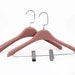 Luxury Pink Velvet Hanger 100pcs - Etsy