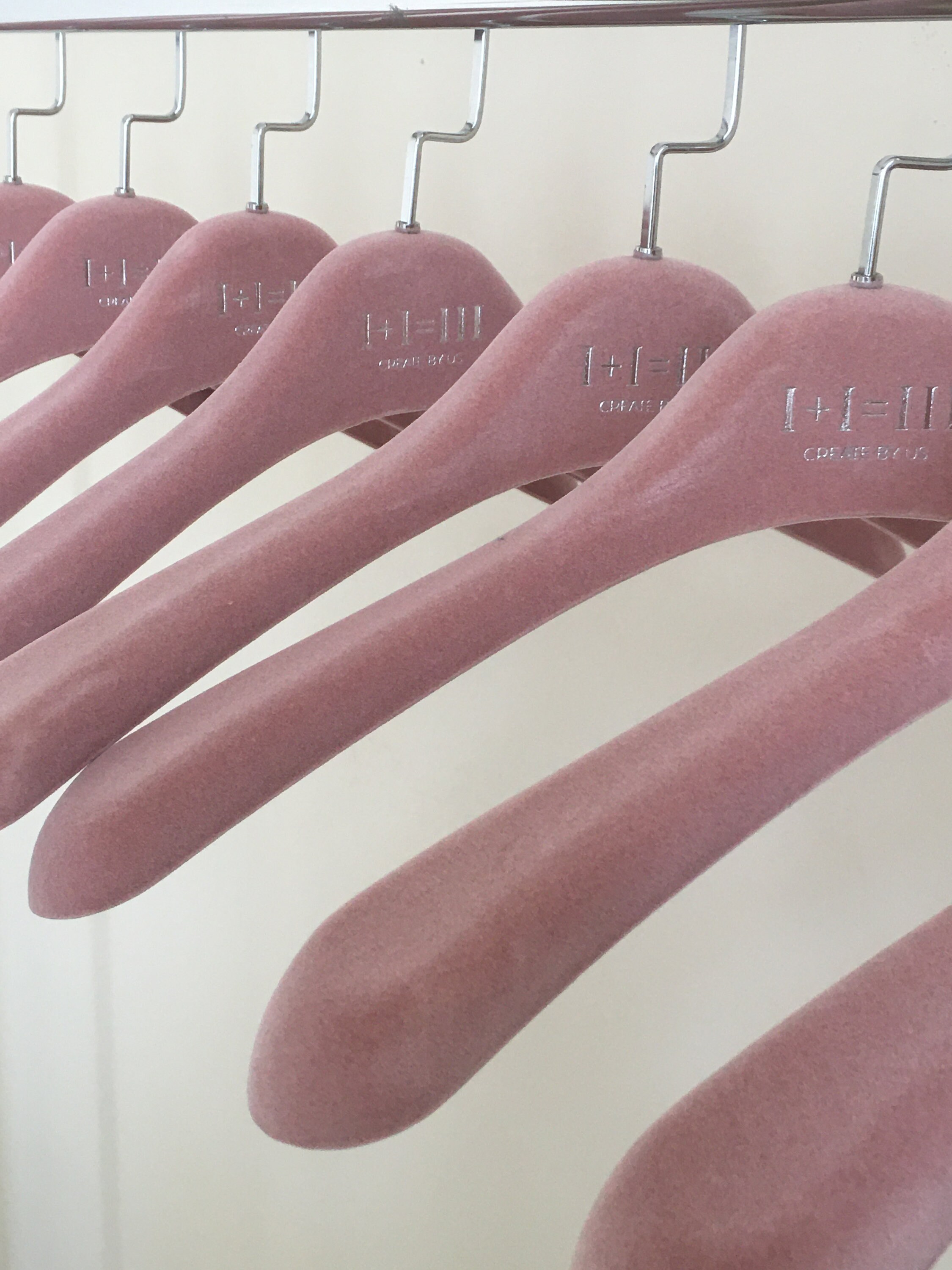 Luxury Pink Velvet Hanger 100pcs - Etsy