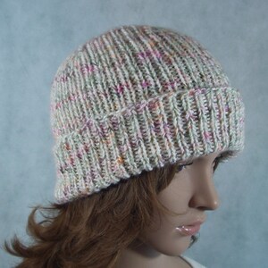 Merino Wool/silk/cashmere Classic Watch Cap - Etsy