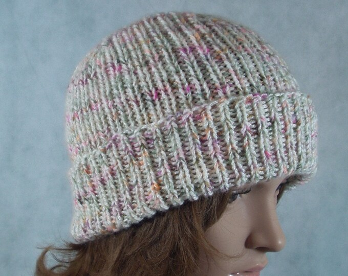 Merino Wool/silk/cashmere Classic Watch Cap - Etsy