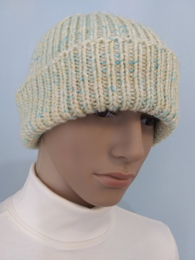 Superwash Merino Wool/silk/cashmere Classic Watch Cap - Etsy