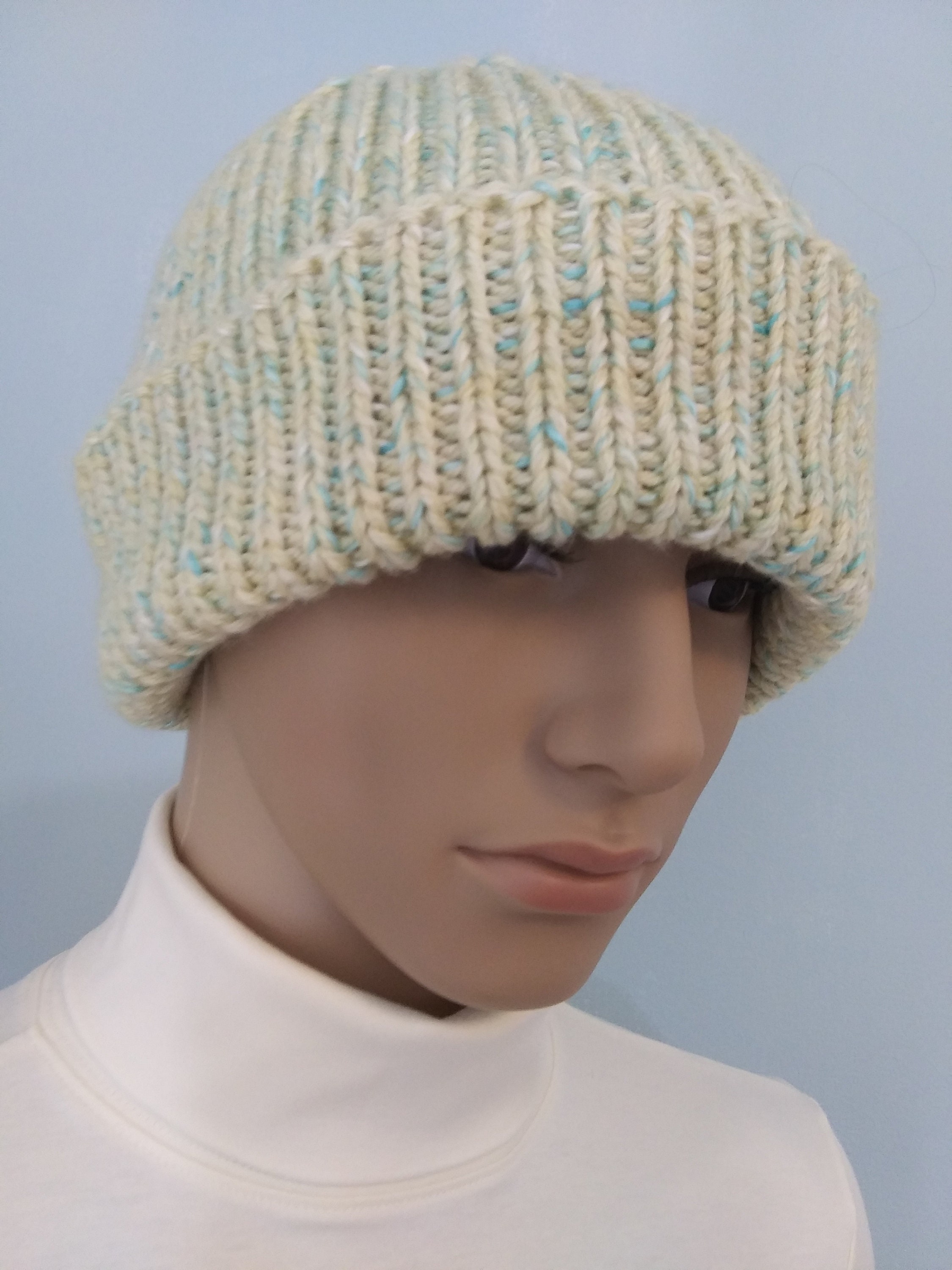 Superwash Merino Wool/silk/cashmere Classic Watch Cap - Etsy