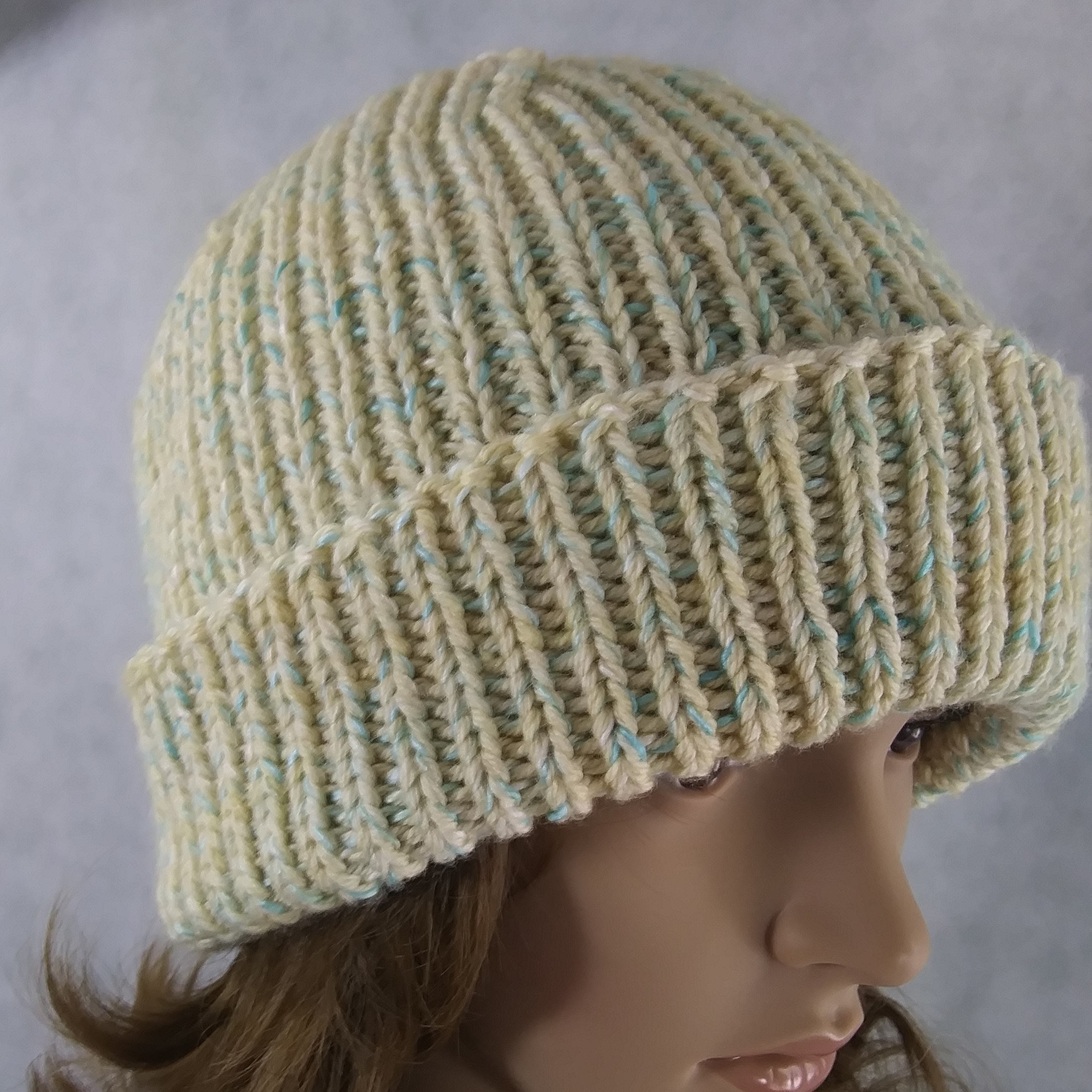 Superwash Merino Wool/silk/cashmere Classic Watch Cap - Etsy