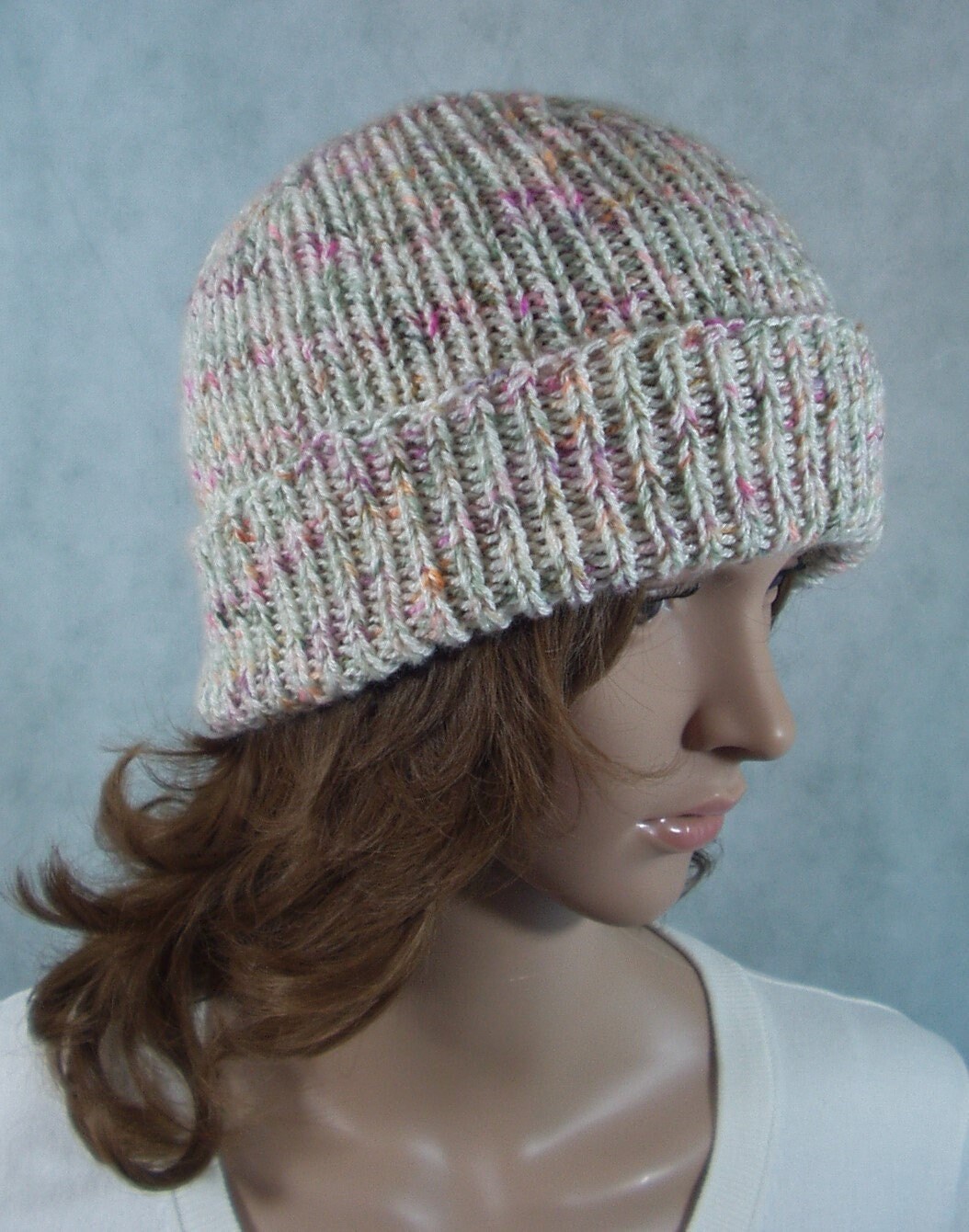 Merino Wool/silk/cashmere Classic Watch Cap - Etsy