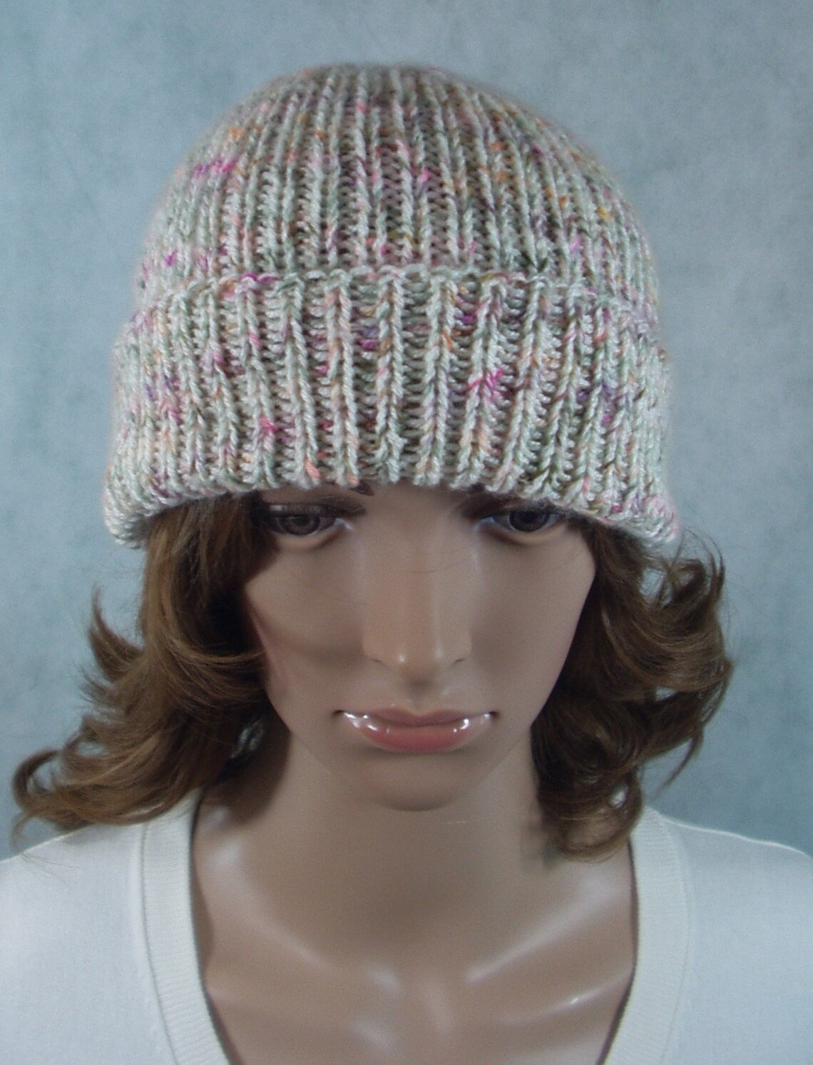 Merino Wool/silk/cashmere Classic Watch Cap - Etsy