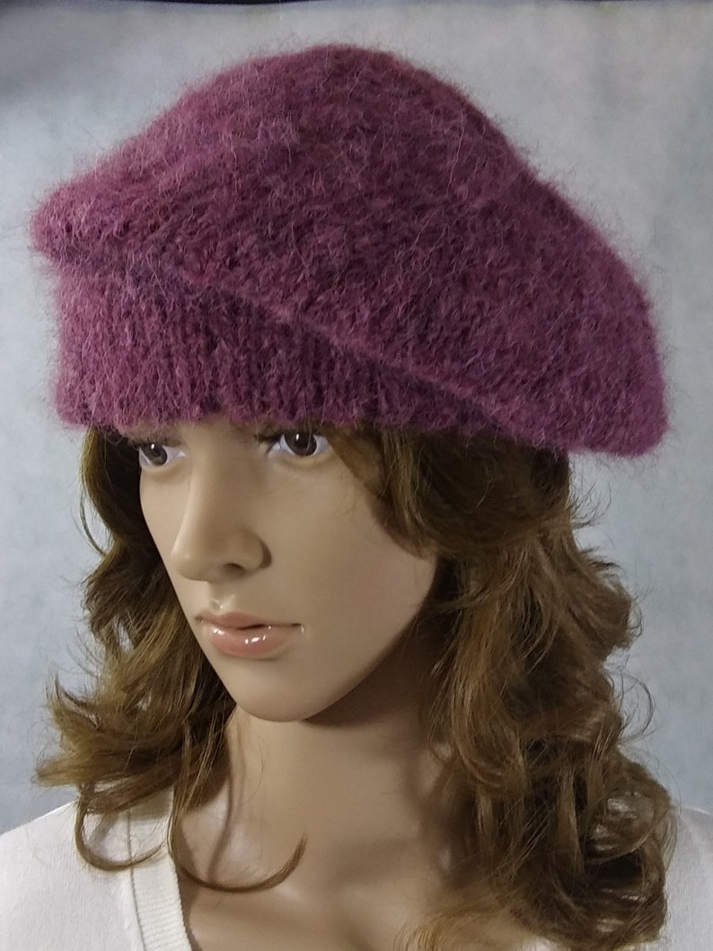 Contuta Suri Alpaca Beret - Etsy