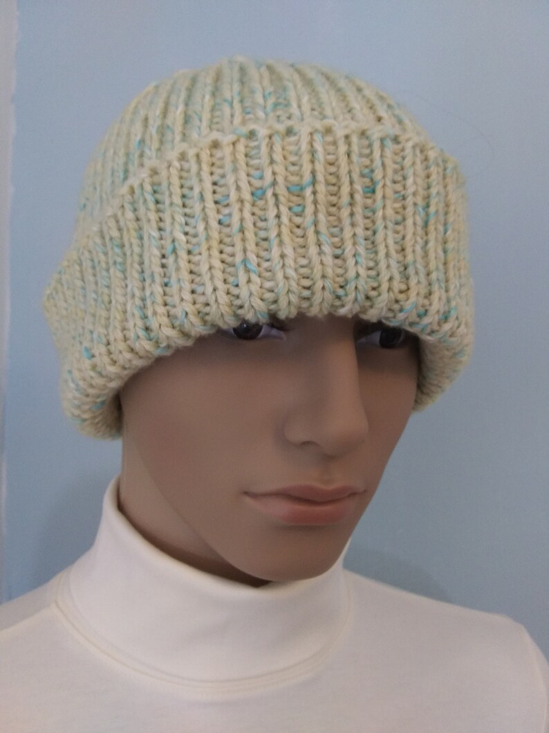 Superwash Merino Wool/silk/cashmere Classic Watch Cap - Etsy