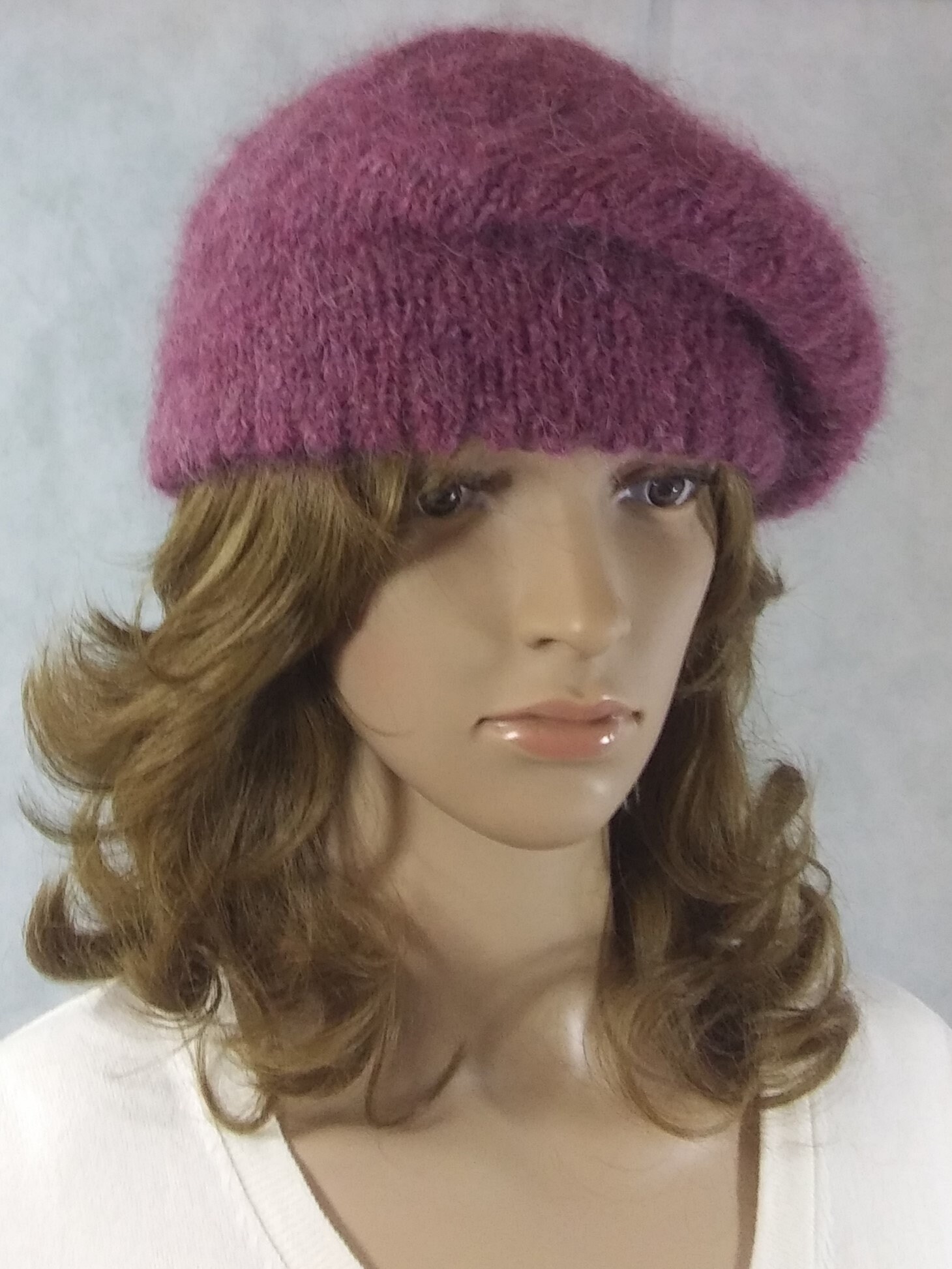 Contuta Suri Alpaca Beret - Etsy