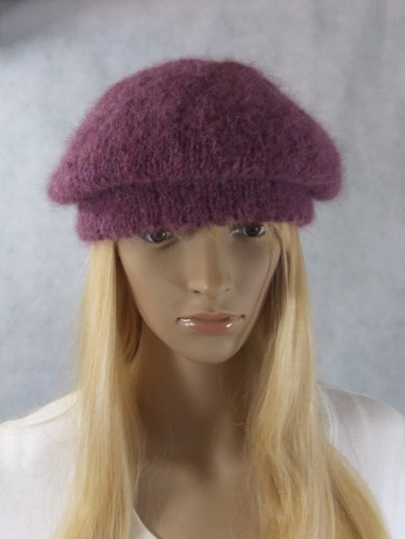 Contuta Suri Alpaca Beret - Etsy