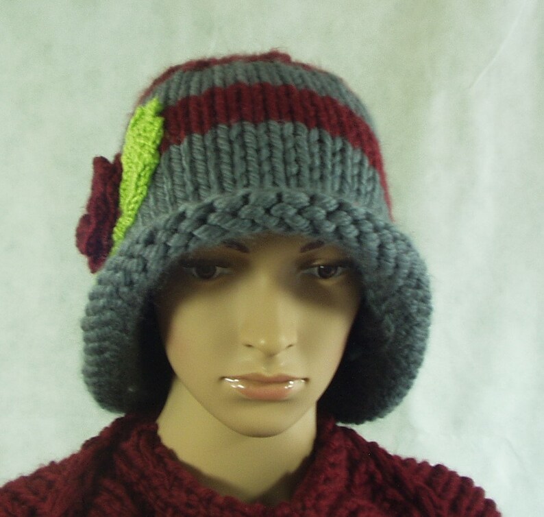 Funky Flower Hat - Etsy