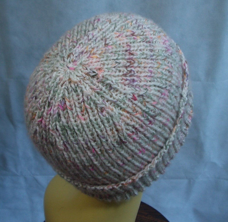 Merino Wool/silk/cashmere Classic Watch Cap - Etsy