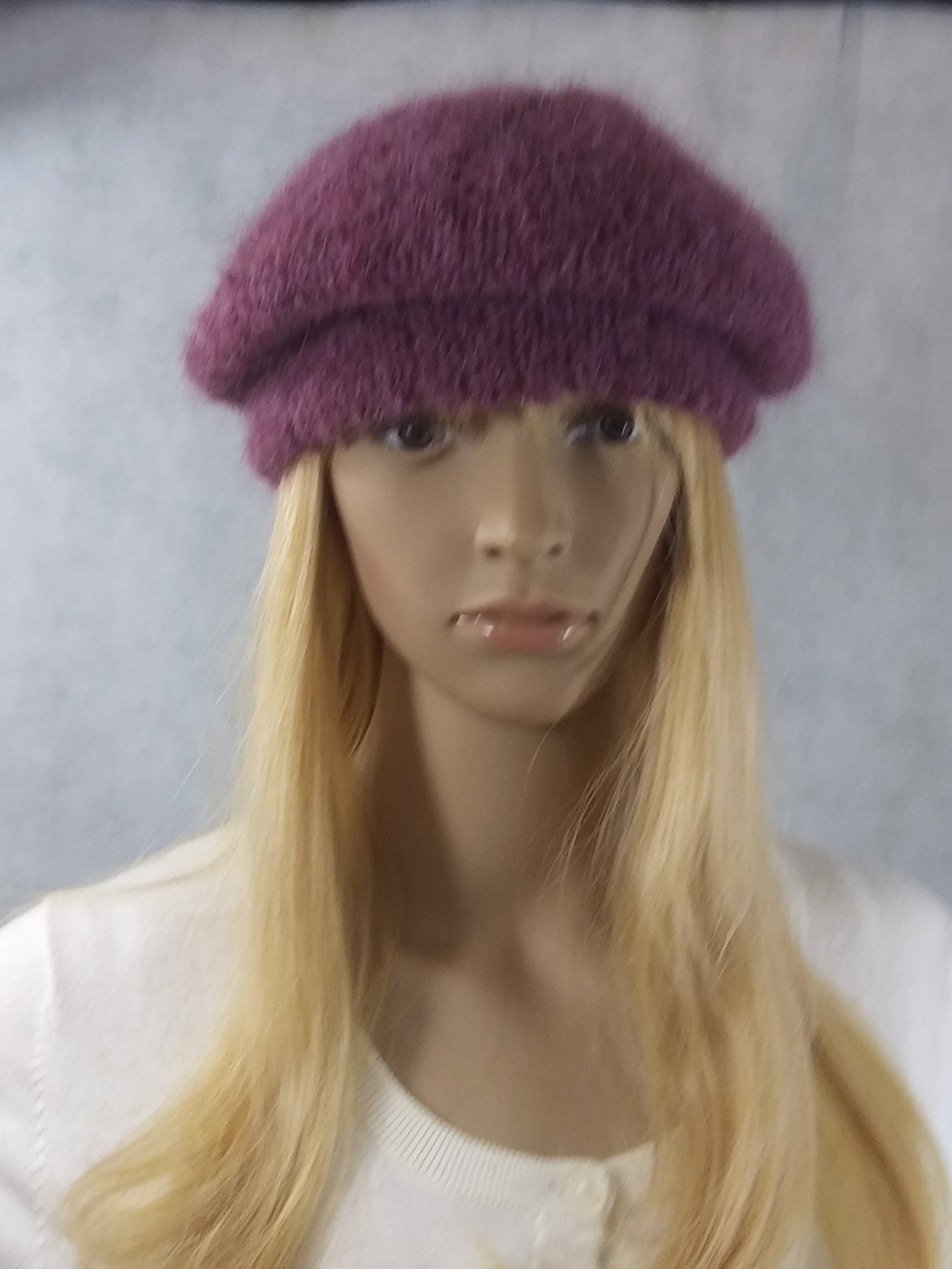 Contuta Suri Alpaca Beret - Etsy