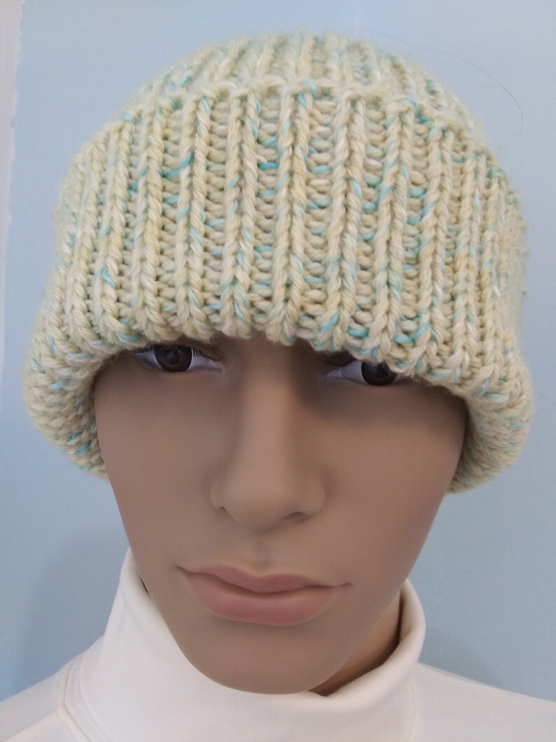 Superwash Merino Wool/silk/cashmere Classic Watch Cap - Etsy