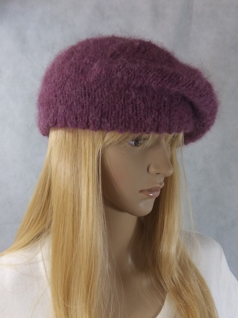 Contuta Suri Alpaca Beret - Etsy