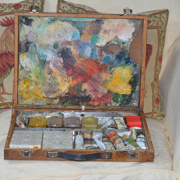 Paint Box - Etsy