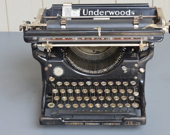 French typewriter | Etsy