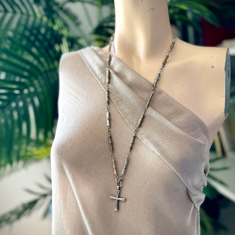 Old Cross Pendant - Etsy
