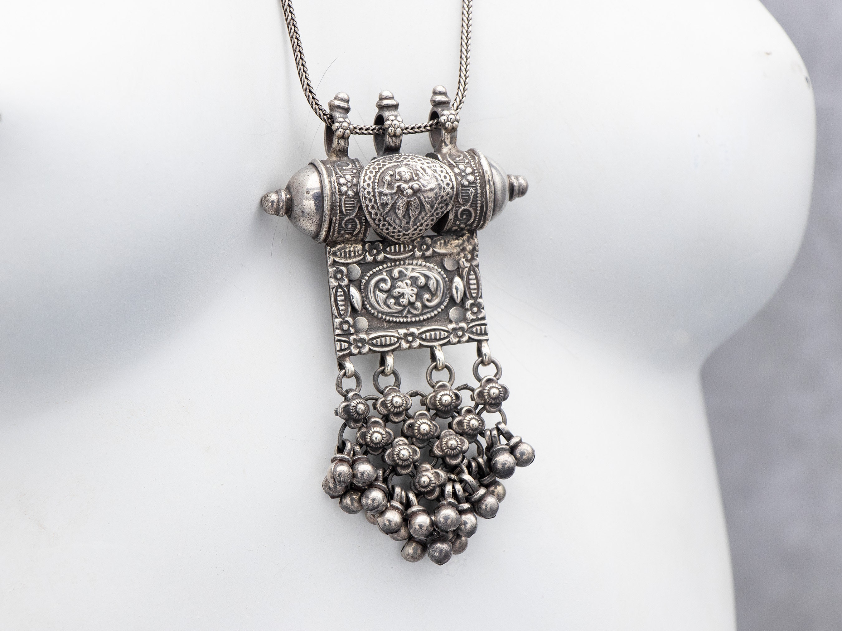 Indian Silver Jewellery