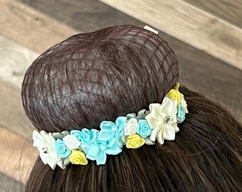 PETITE BLUES Ballet Bun Wrap Ballerina Bun Crown Bun Hair - Etsy