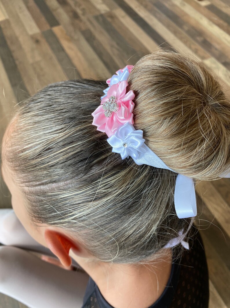 SWEET AURORA Ballet Bun Wrap Ballet Bun Crown Ballerina - Etsy
