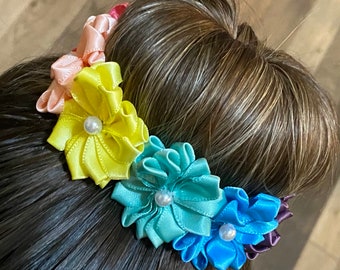 Flower Bun Wrap | Etsy