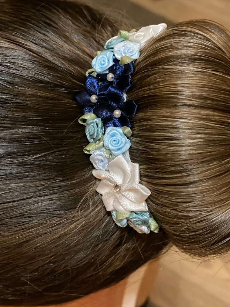 PETITE BLUES Ballet Bun Wrap Ballerina Bun Crown Bun Hair | Etsy