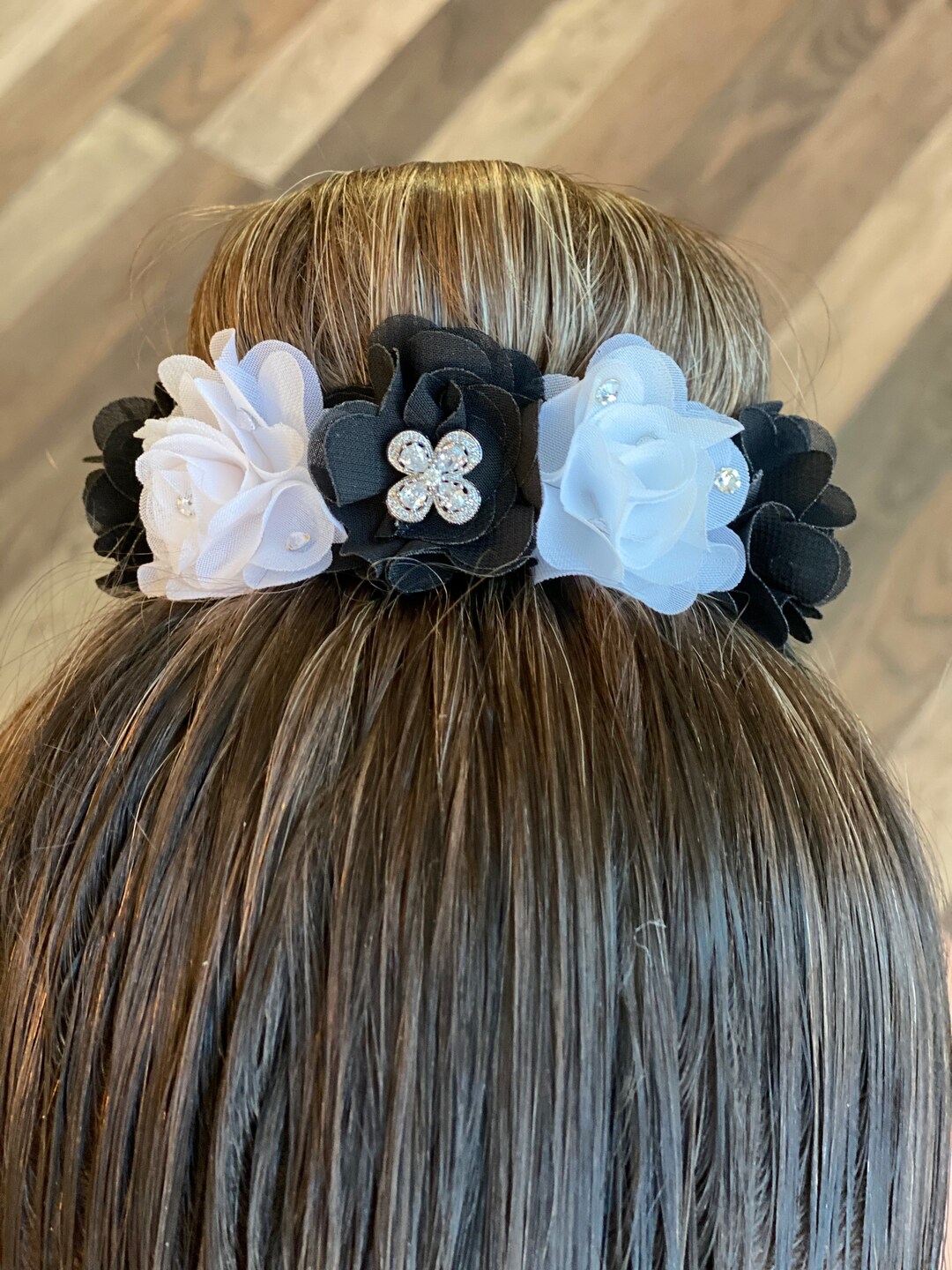 CLASSIC AFFAIR Ballet Bun Wrap, Ballerina Bun Crown, Ballet Bun Blossom ...