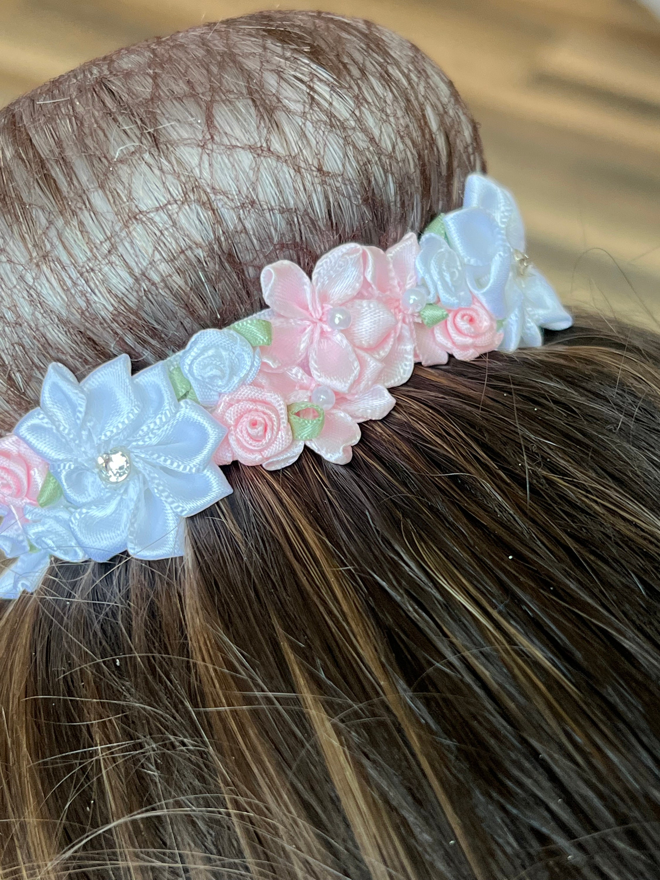 PETITE BALLERINA Ballet Bun Wrap Ballet Hair Accessories - Etsy