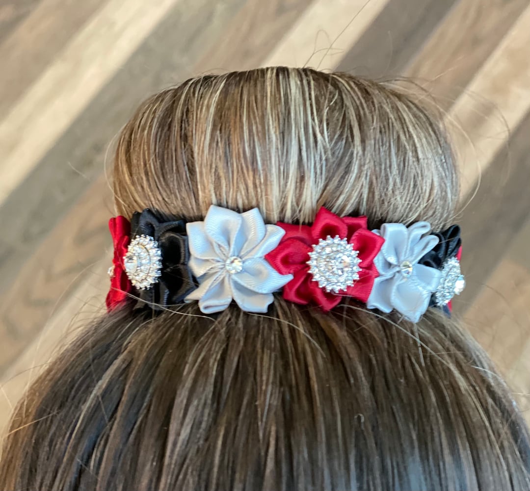 INTRICATE ATTITUDE Ballet Bun Wrap Ballet Bun Crown - Etsy
