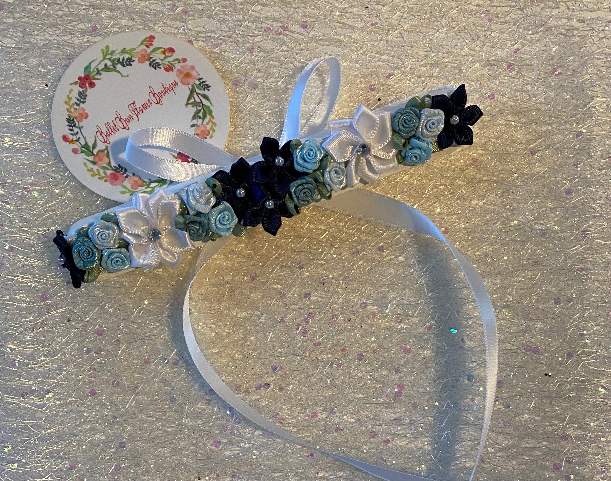 PETITE BLUES Ballet Bun Wrap Ballerina Bun Crown Bun Hair - Etsy