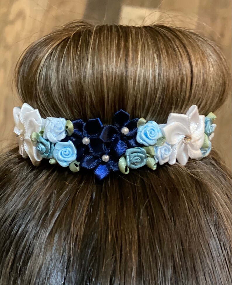 PETITE BLUES Ballet Bun Wrap Ballerina Bun Crown Bun Hair | Etsy