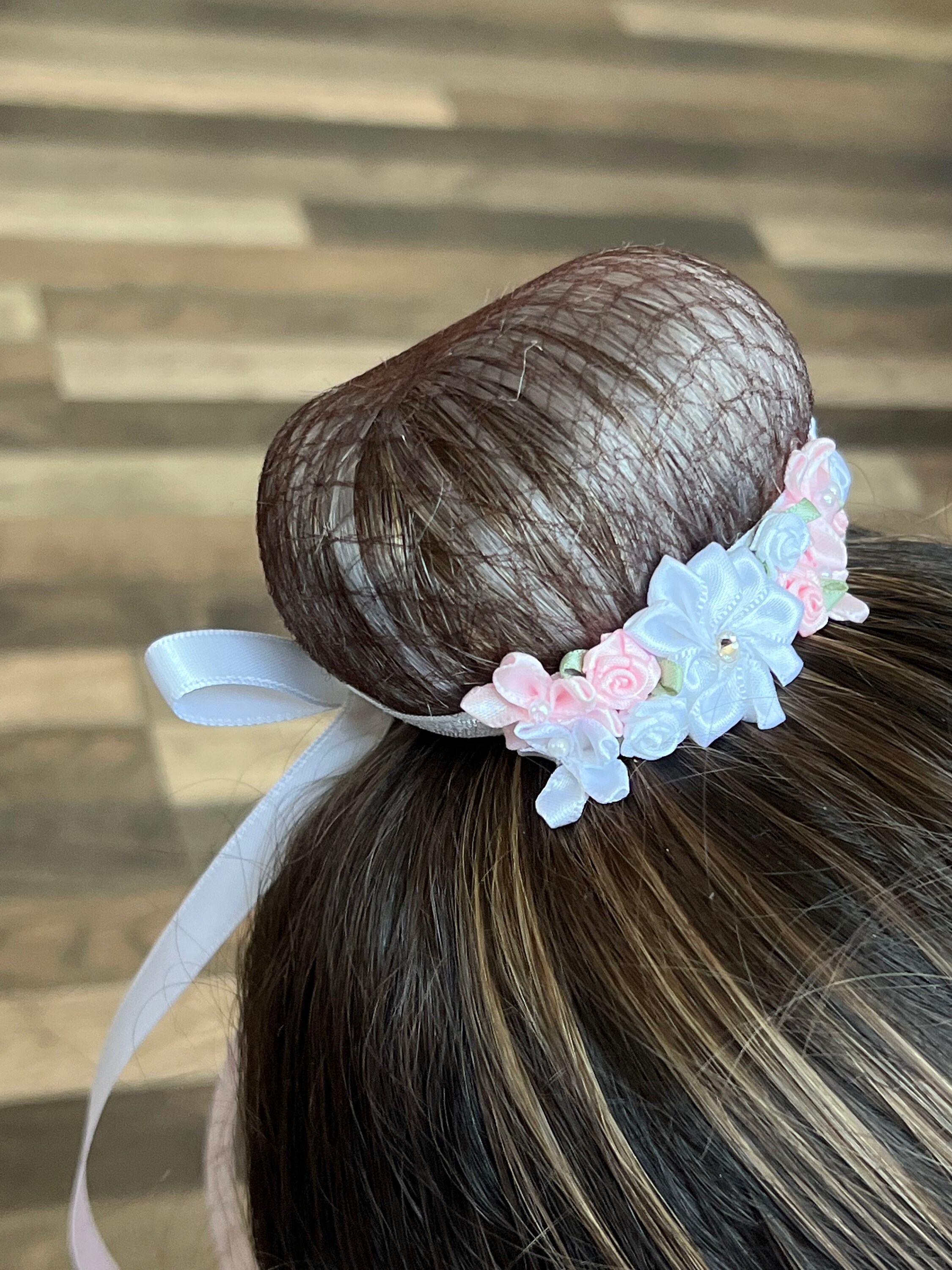 PETITE BALLERINA Ballet Bun Wrap Ballet Hair Accessories - Etsy