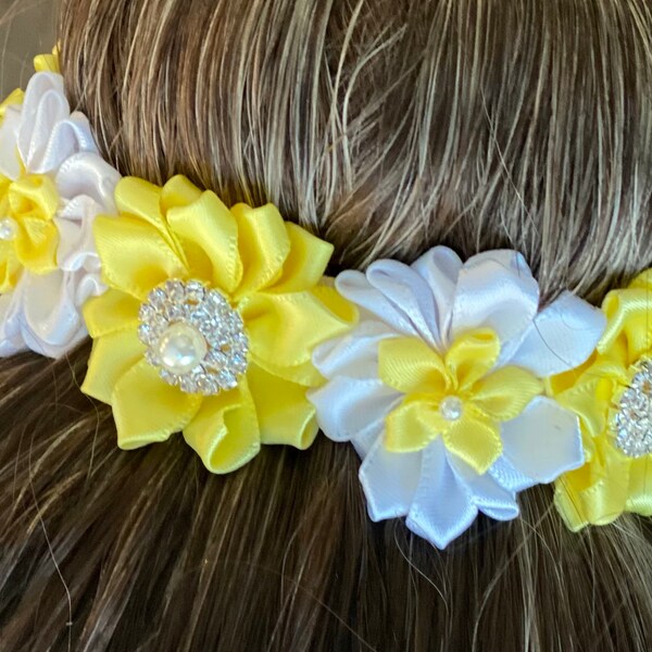 Flower Bun Wrap - Etsy