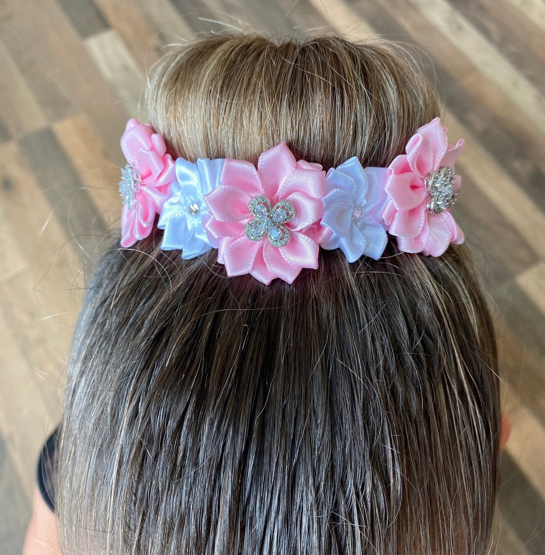 SWEET AURORA Ballet Bun Wrap Ballet Bun Crown Ballerina - Etsy