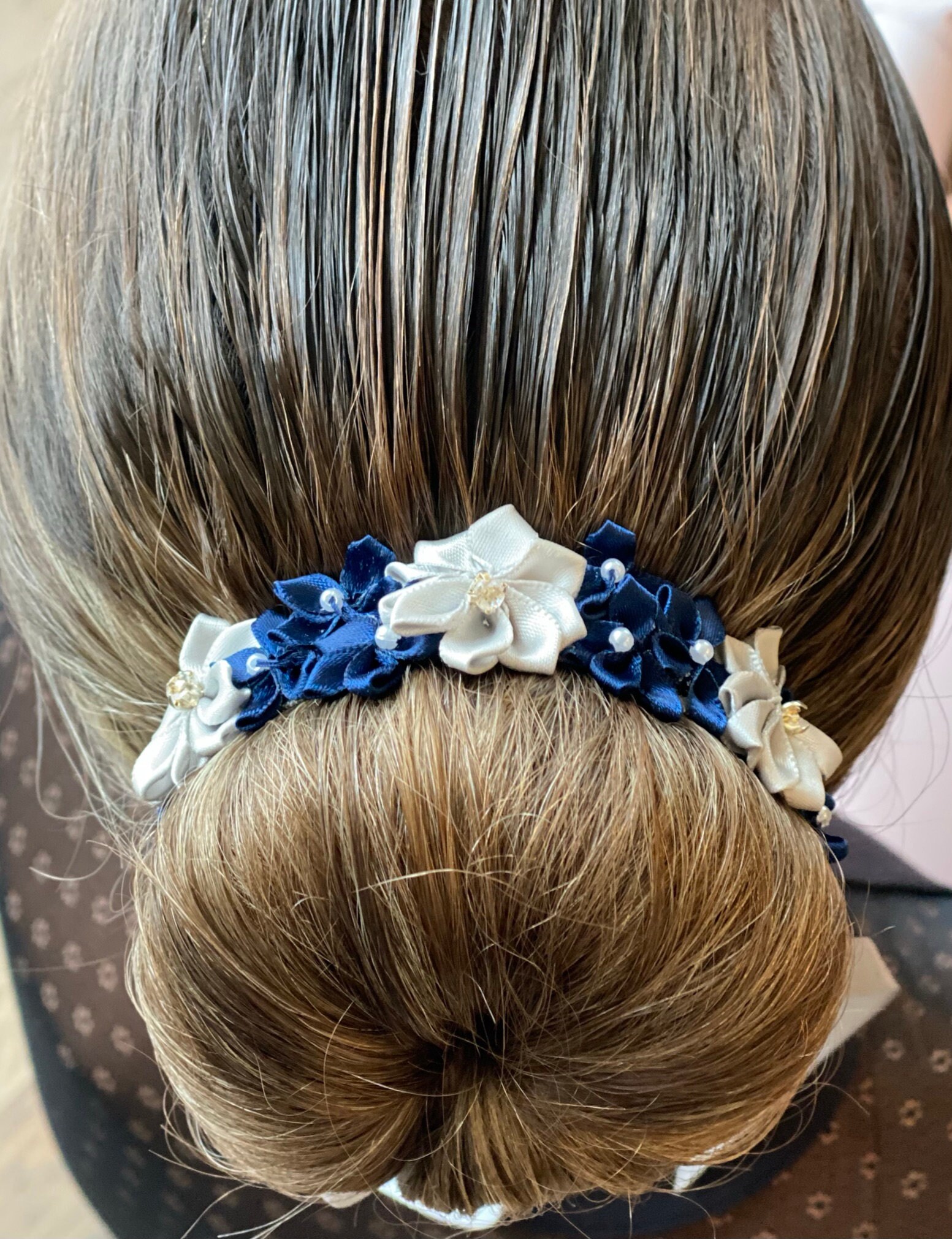 Buy BEAUTIFUL GRACE Ballet Bun Wrap Ballerina Bun Blossom Bun Online in ...